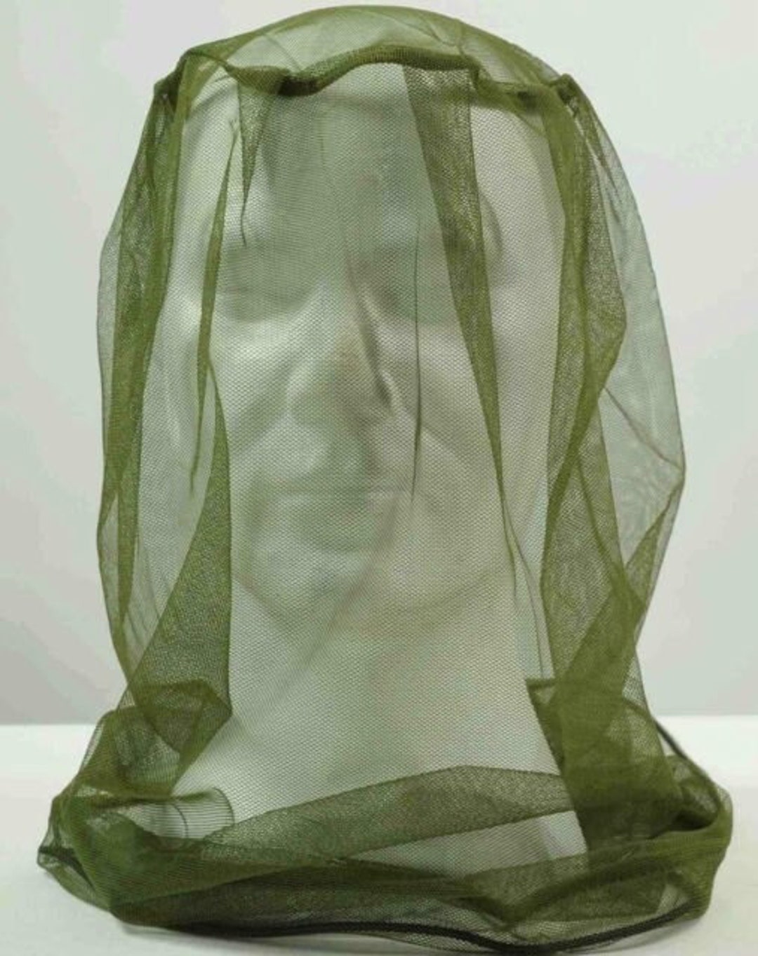 Authentic Genuine British Army Mosquito Head Net – Military Jungle Bug ...