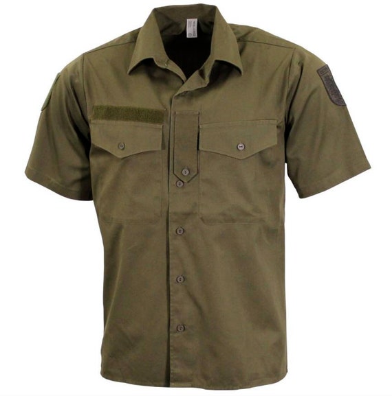 Military Surplus Austrian Army Bundesheer New Short Sleeve | Etsy