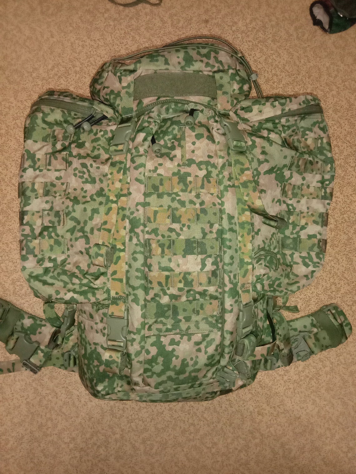 Original Military Surplus Dutch Army Surplus NFP Multitone Fractal Camo ...