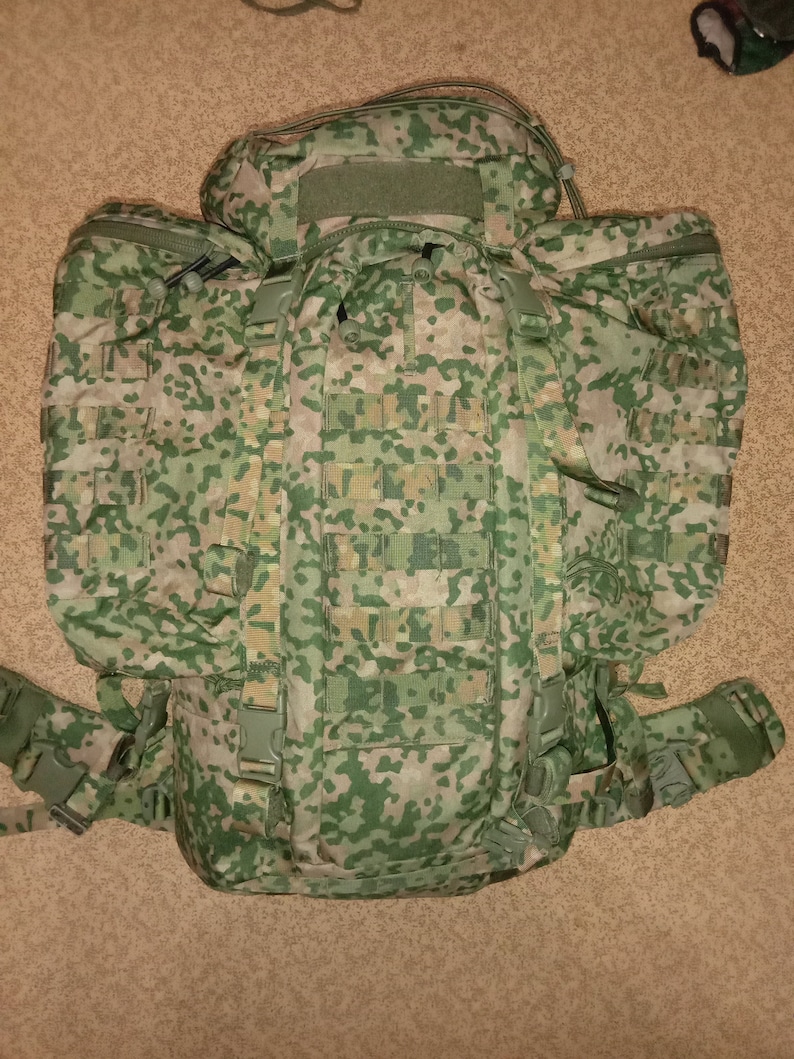 Original Military Surplus Dutch Army Surplus NFP Multitone Fractal Camo ...