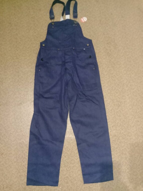Vintage Sanfor Sanforised German Denim Work Bibs Overalls | Etsy
