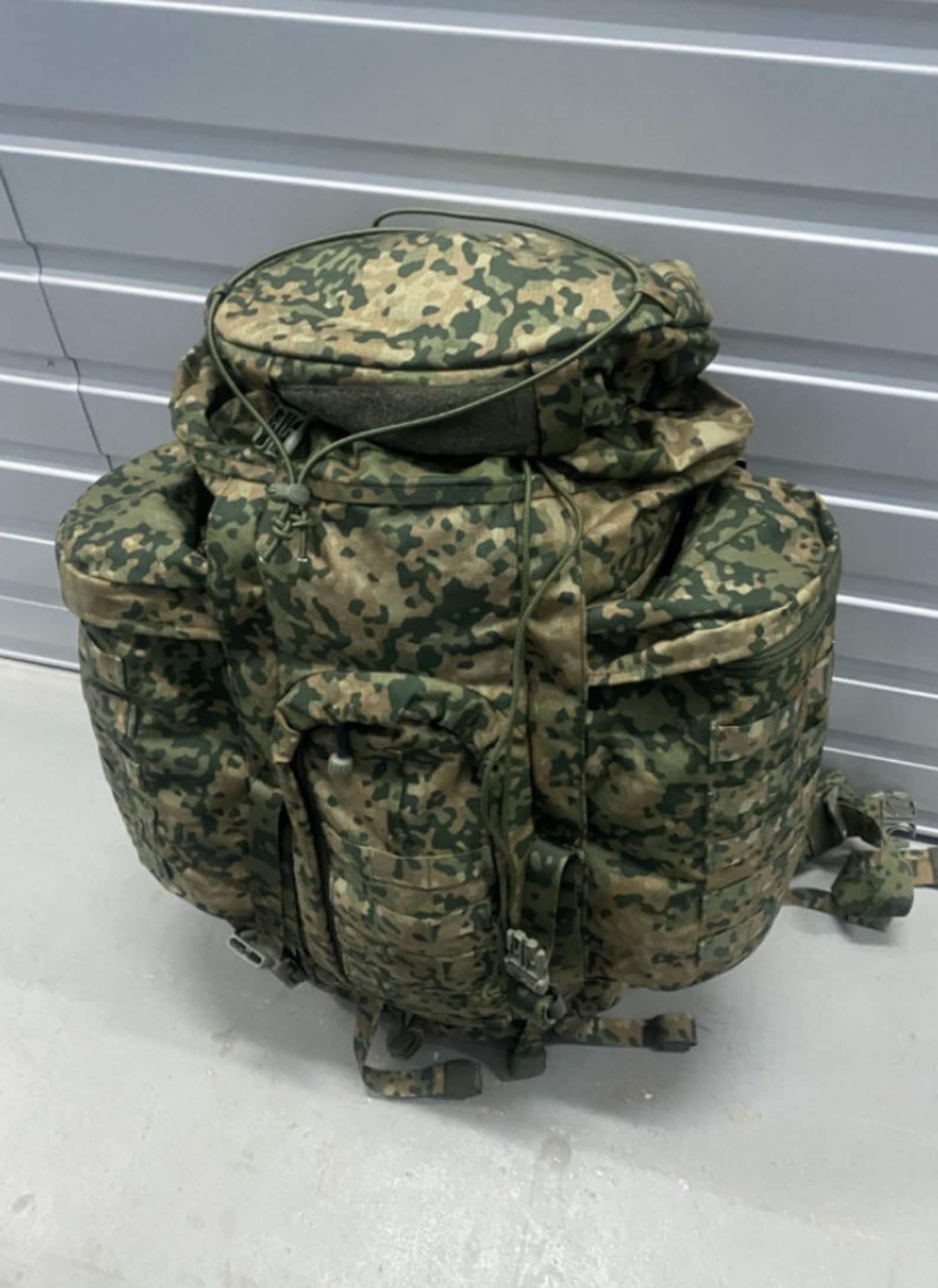 Original Military Surplus Dutch Army Surplus NFP Multitone Fractal Camo ...