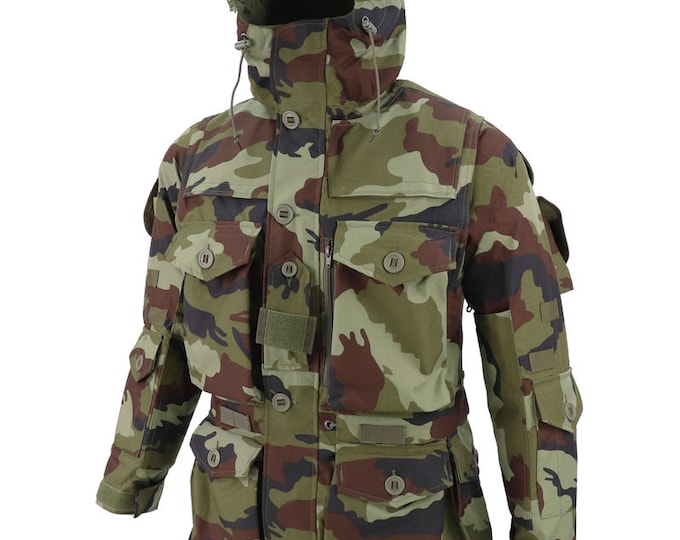 Authentic Irish Defence Forces Combat Parka Irish DPM Paddyflage Camo ...