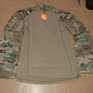 Crye Precision G4 NSPA Multicam Combat Shirt Sz Mdl Medium Long - Etsy