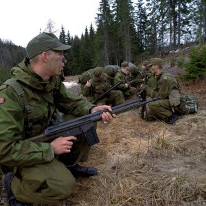 New, Old Stock Norwegian Army Military Surplus Combat Pants M75 Sz 54 ...