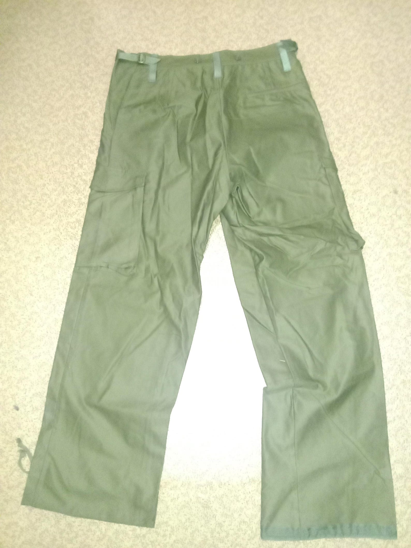 New, Old Stock Norwegian Army Military Surplus Combat Pants M75 Sz 54 ...