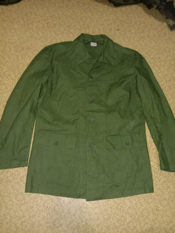 New old stock Vintage 1977 Swedish army surplus work … - Gem