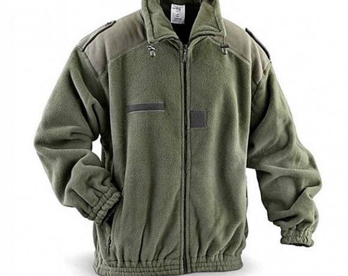New Military Surplus French Army Heavyweight Fleece Jacket Sz 120L (2XL ...