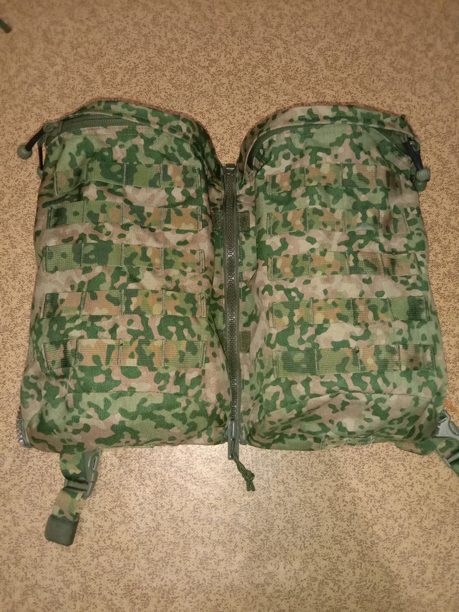 Original Military Surplus Dutch Army Surplus NFP Multitone Fractal Camo ...