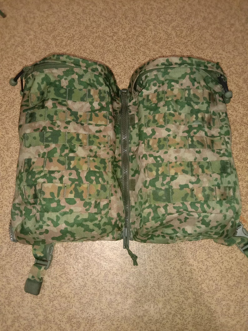 Original Military Surplus Dutch Army Surplus NFP Multitone Fractal Camo ...