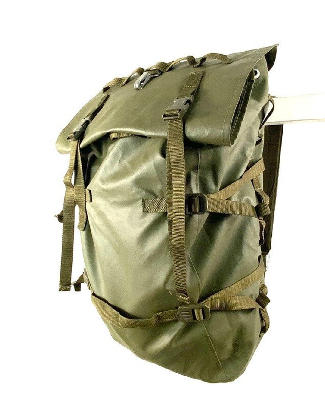 Swiss Army Military Surplus Combat Rucksack Pattern 1990 Kampfrucksack ...