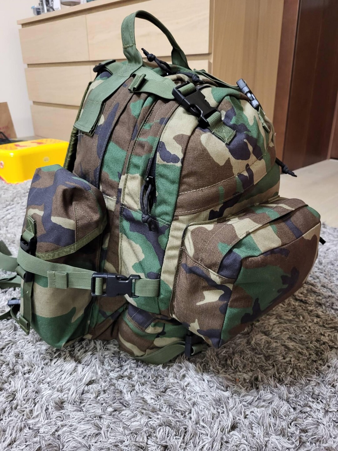 Tactical Tailor Gen 1 Woodland M81 Camo 3 Day Plus Combat Assault ...