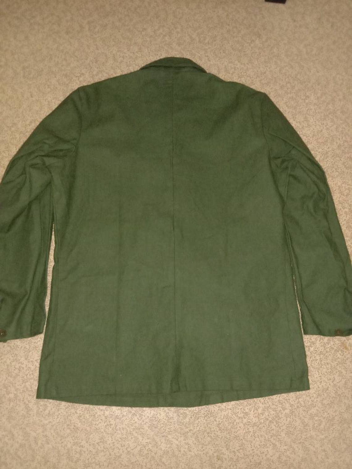 New Old Stock Vintage Swedish Army Surplus Work Jacket Chore Jacket Sz ...