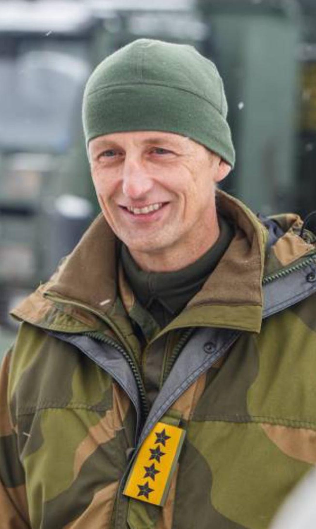 Original Military Surplus Norwegian Army Merino Wool Mix Beanie Hat ...