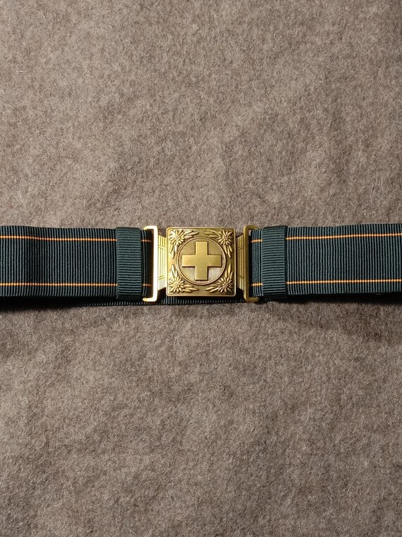 Vintage swiss army belt - Gem