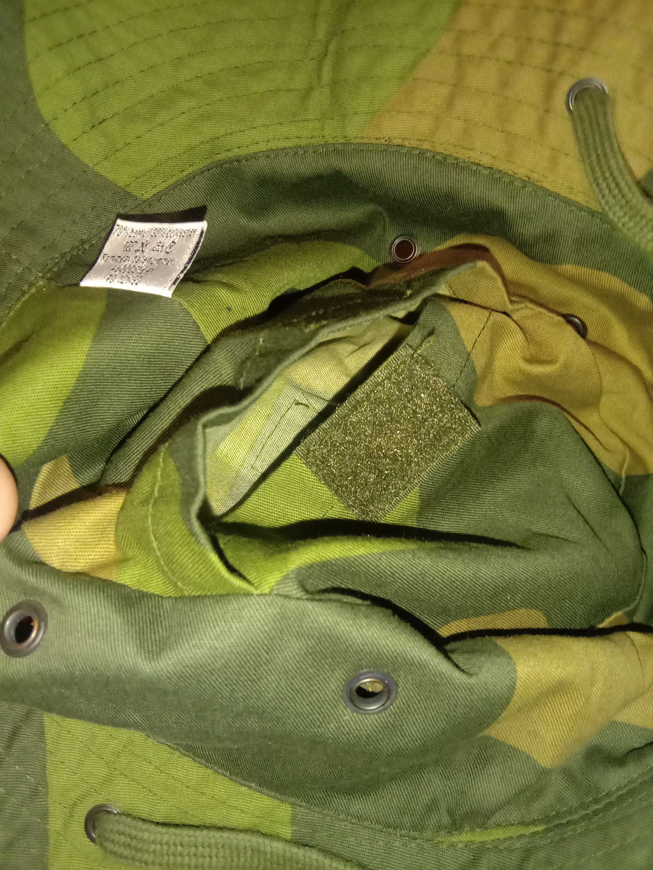 Original Military Surplus Norwegian Army Special Forces Tropical Boonie ...