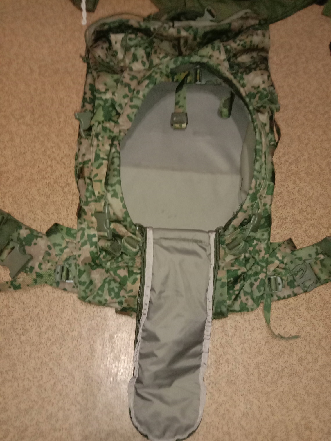 Original Military Surplus Dutch Army Surplus NFP Multitone Fractal Camo ...