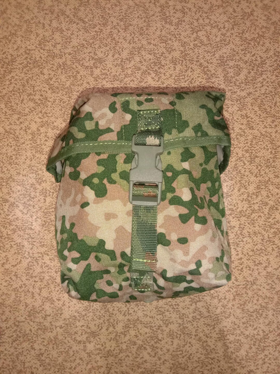 Dutch Army Issue NFP Multitone Camo Utility Molle Pouch New, Old Stock ...