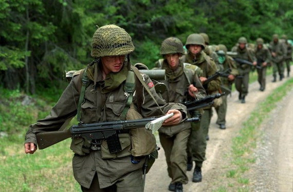 New old stock (1967) military surplus Norwegian army … - Gem