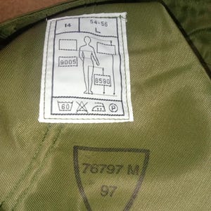 New, Old Stock Norwegian Army Military Surplus Combat Pants M75 Sz 54 ...