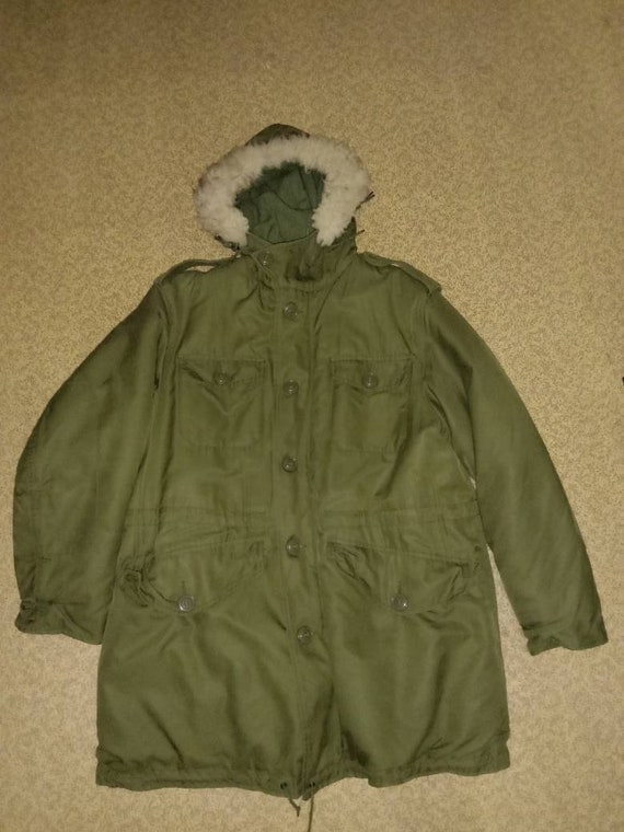 Original military surplus Canadian army parka extreme cold | Etsy