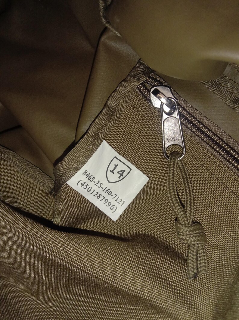 Norwegian Army Surplus Duffle Bag, Bergans Coyote Brown Cordura, 80L - Etsy