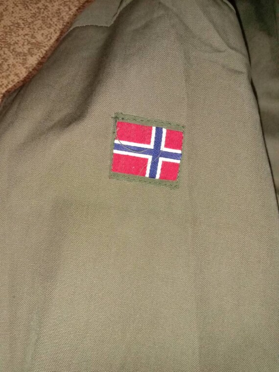 New old stock (1967) military surplus Norwegian army … - Gem