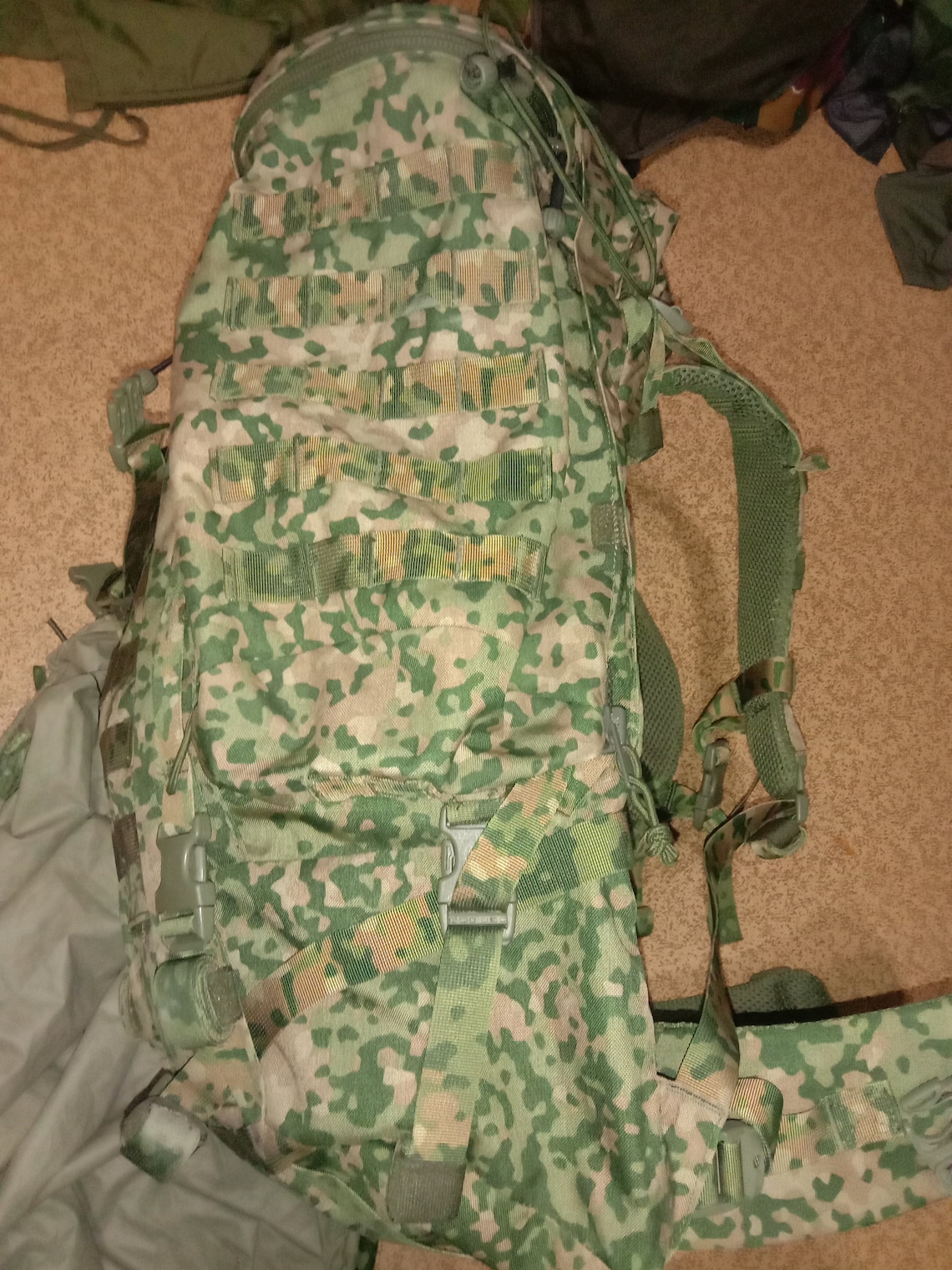 Original Military Surplus Dutch Army Surplus NFP Multitone Fractal Camo ...