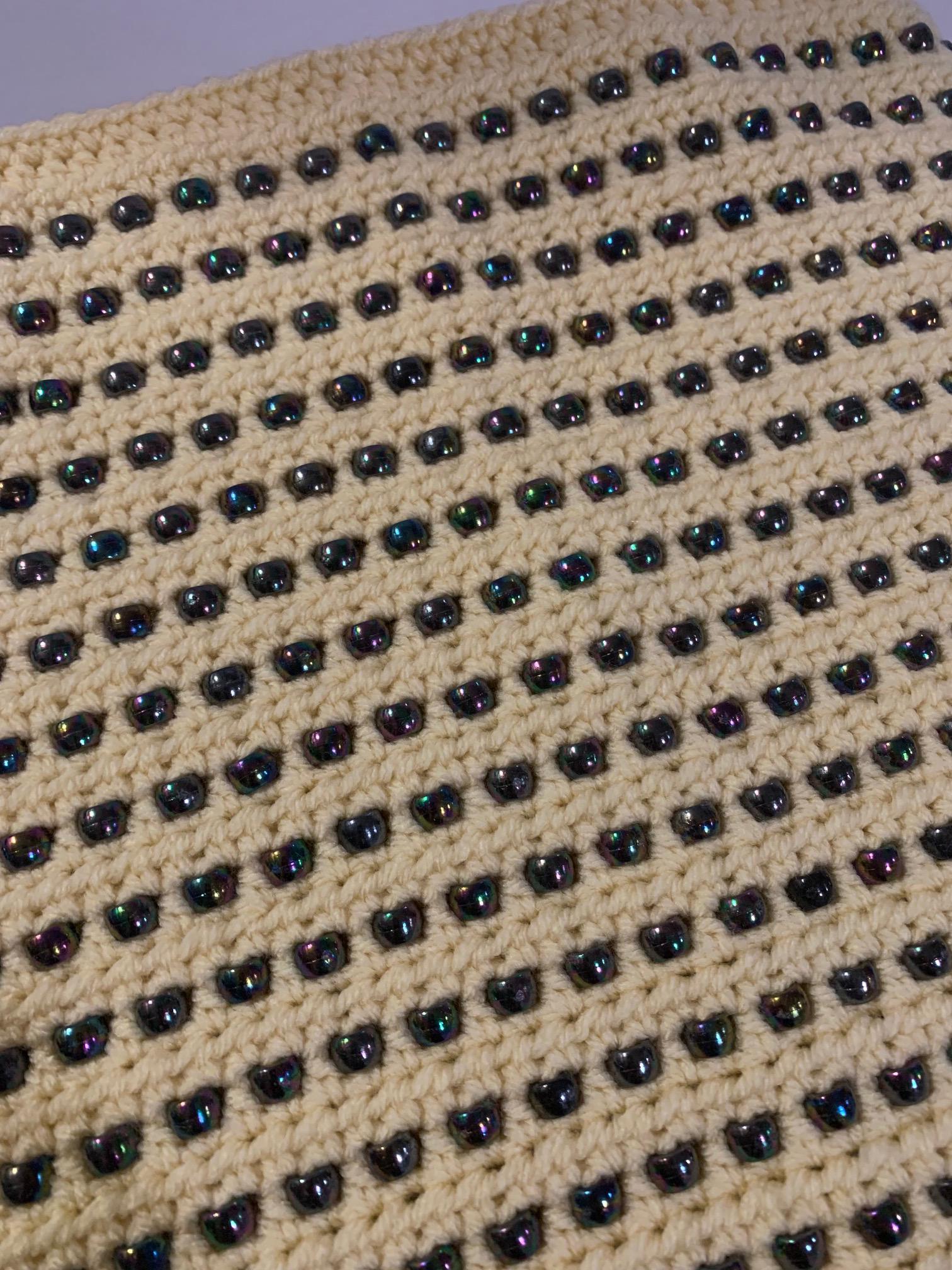 Weighted Crochet Bead Lap Blanket-ready to Ship - Etsy