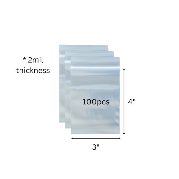 Zip Lock Baggies - Etsy