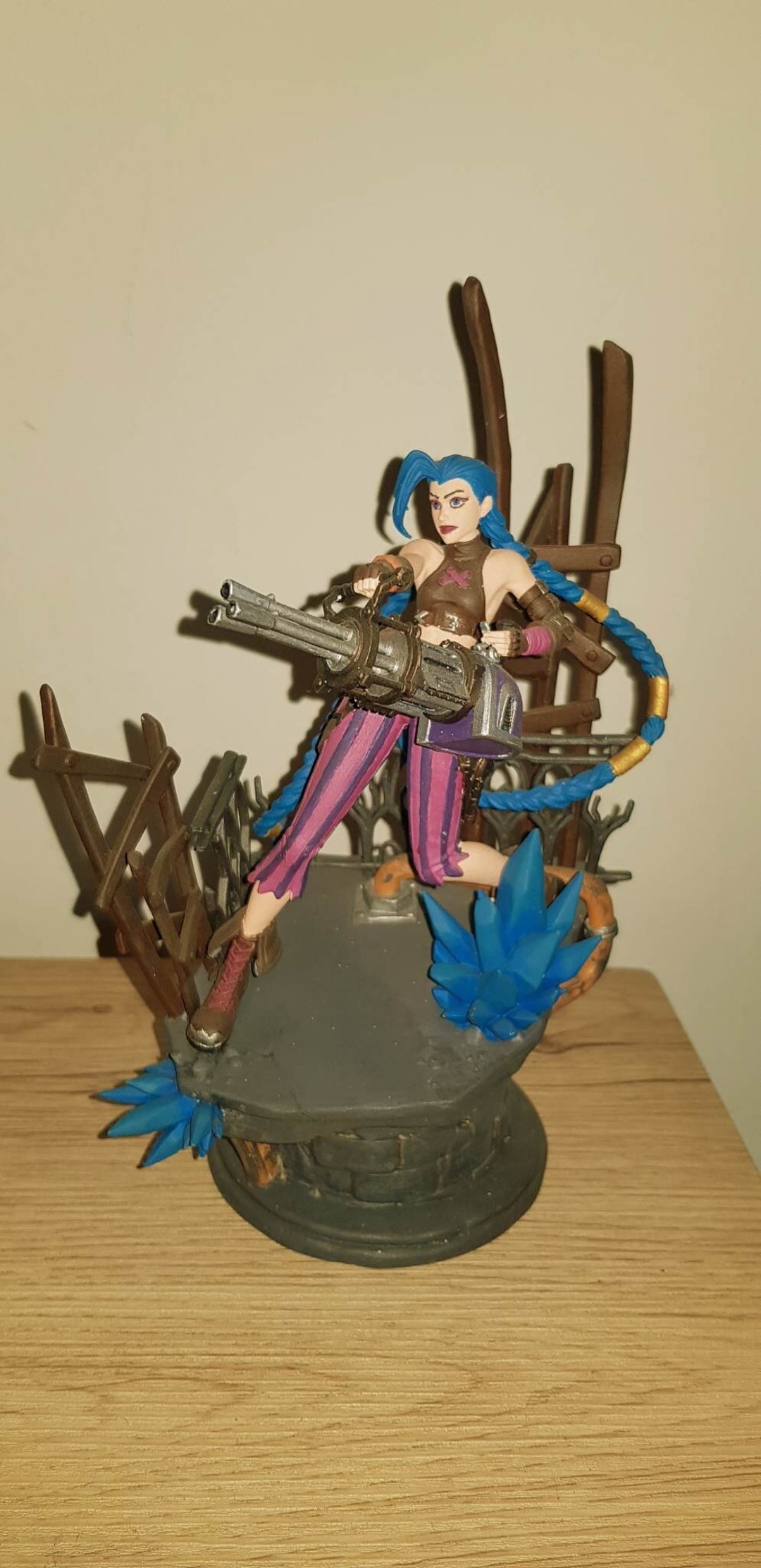 Jinx Arcane Figure - Etsy