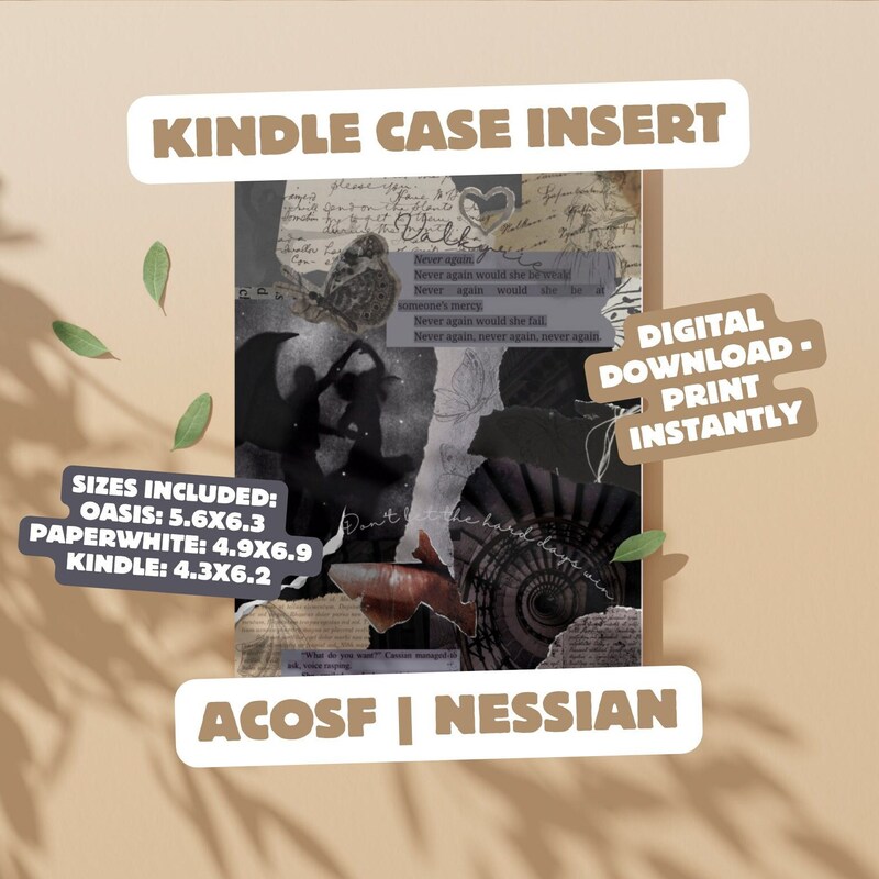 Nessian Stickers - Etsy