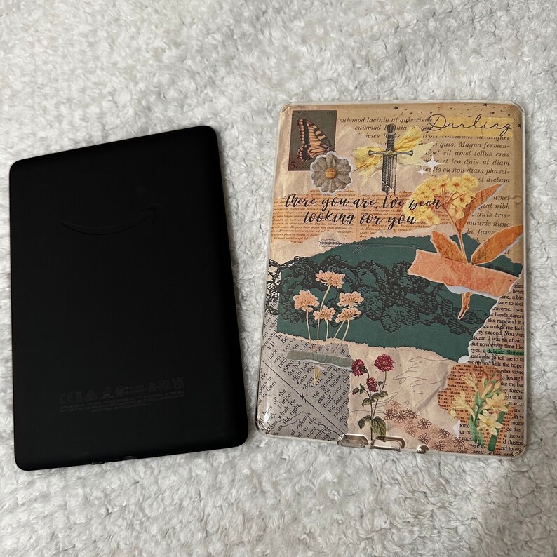 Kindle Case Insert Digital Download | Paperwhite | Oasis | Kindle ...