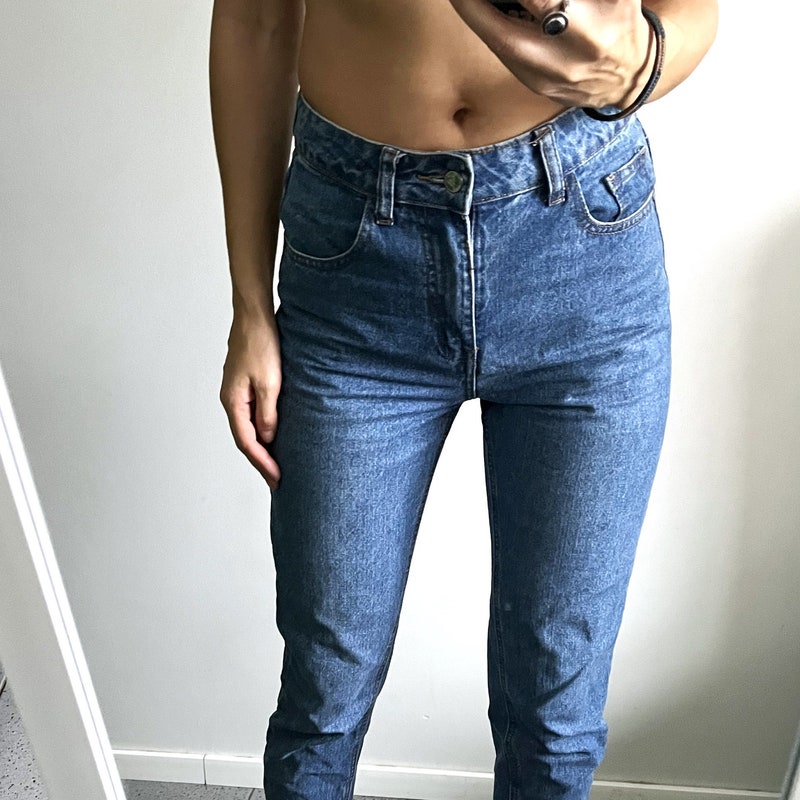 Pegging Jeans - Etsy UK