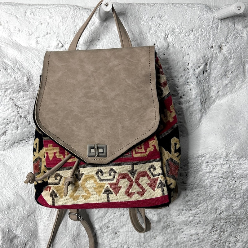 Tapestry Backpack - Etsy