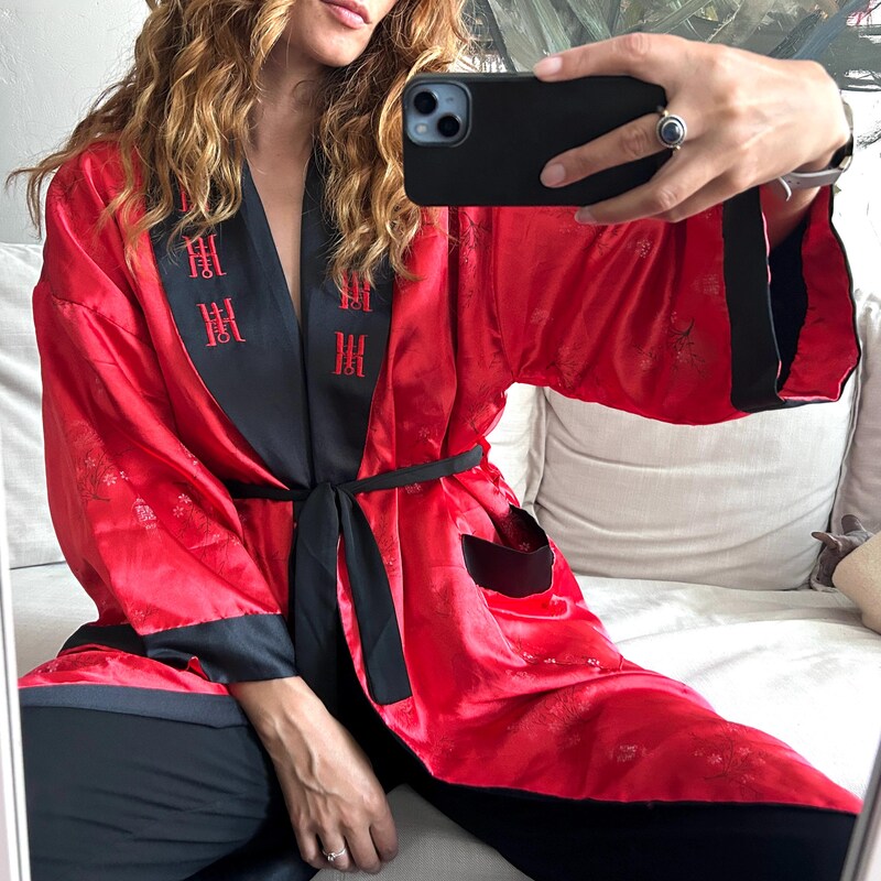 Asian Robe - Etsy