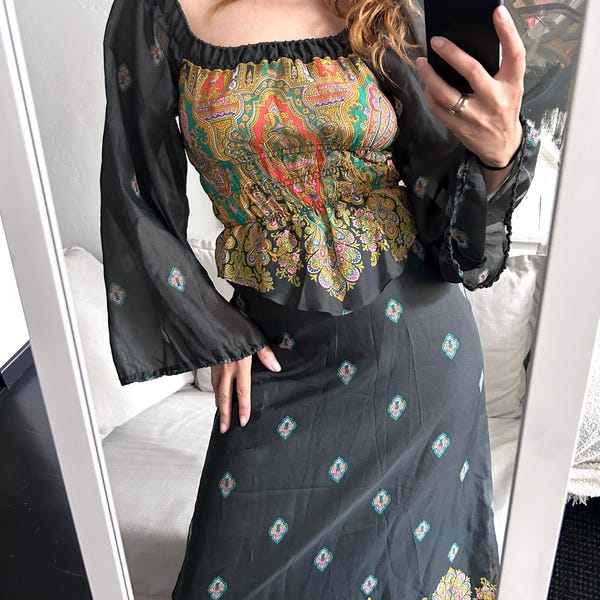 Gypsy Print - Etsy UK