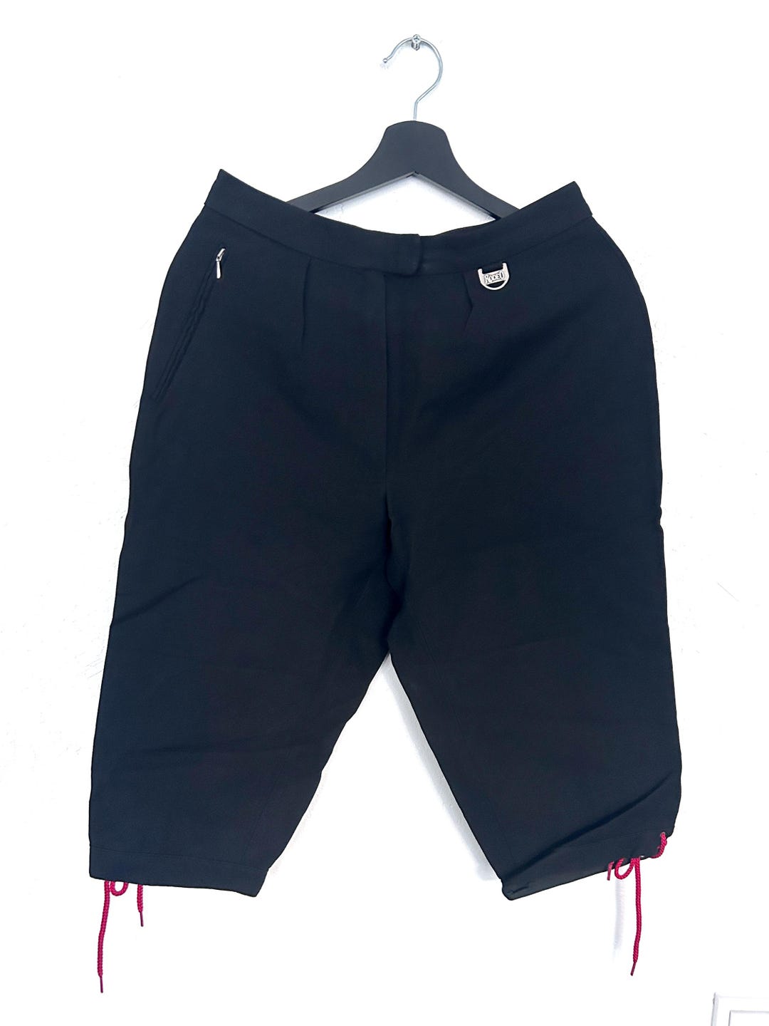 Vintage Rodeo Pants / Black Horse Riding Shorts / Sport Horse Shorts ...