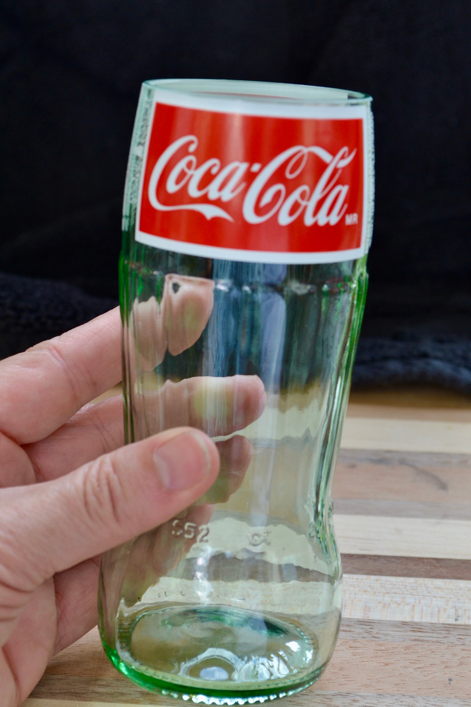 Set of 4 Recycled Mexican Bottle "coca Cola" Glasses - Etsy