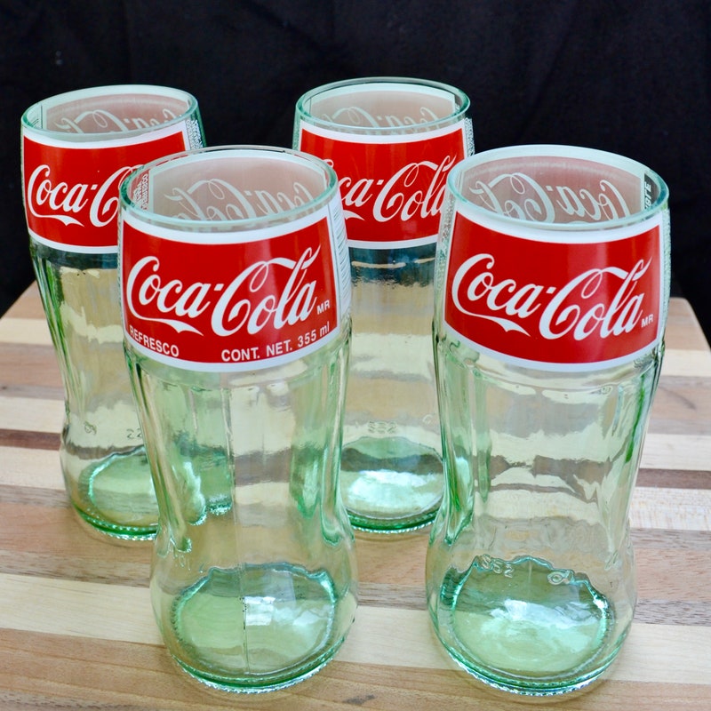 Coke Bottle Glasses - Etsy