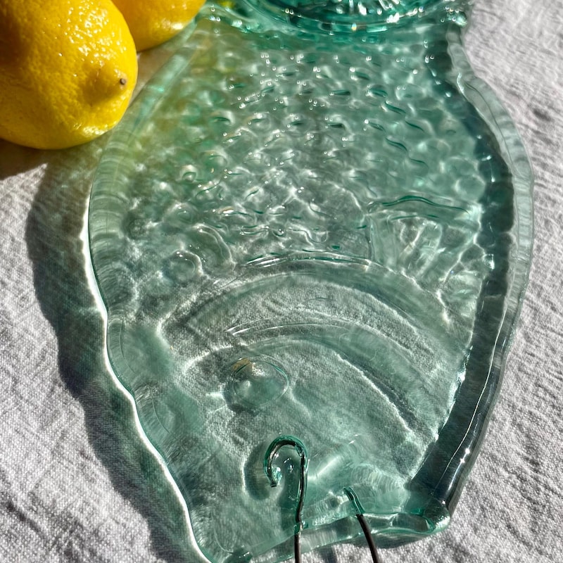 Glass Spoon Rest - Etsy