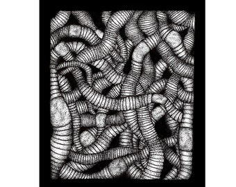 Insect Stippling - Etsy