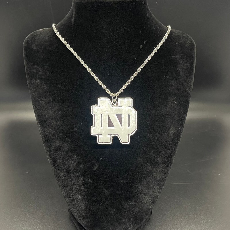Notre Dame Logo - Etsy