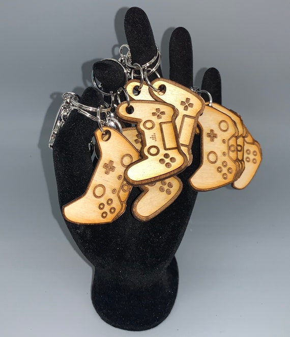 Video Game Controller Party Favor Custom Name Game | Etsy