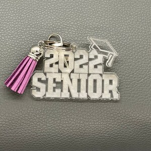 Senior 2022 Keychain, Graduation Gift, Class of 2022, Customized ...