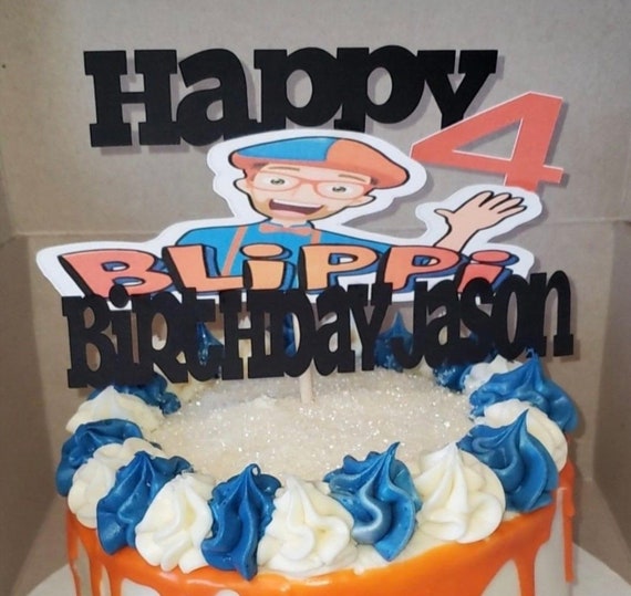 Birthday Cake Toppers Cake Toppers Card Stock Acrylic Cake - Etsy