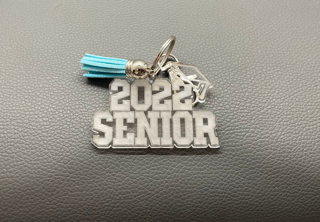 Senior 2022 Keychain, Graduation Gift, Class of 2022, Customized ...