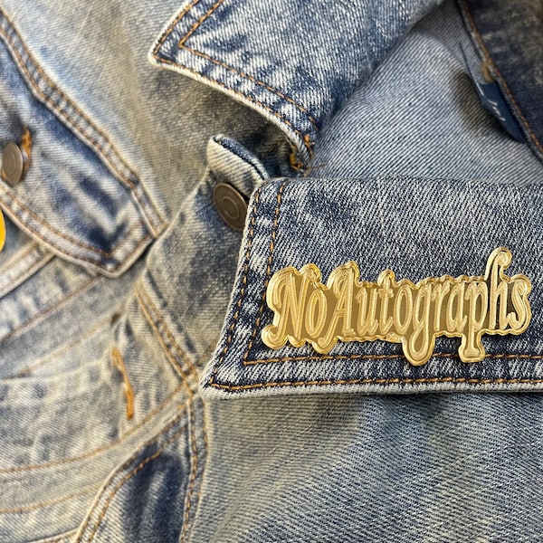 Personalized Brooch - Etsy