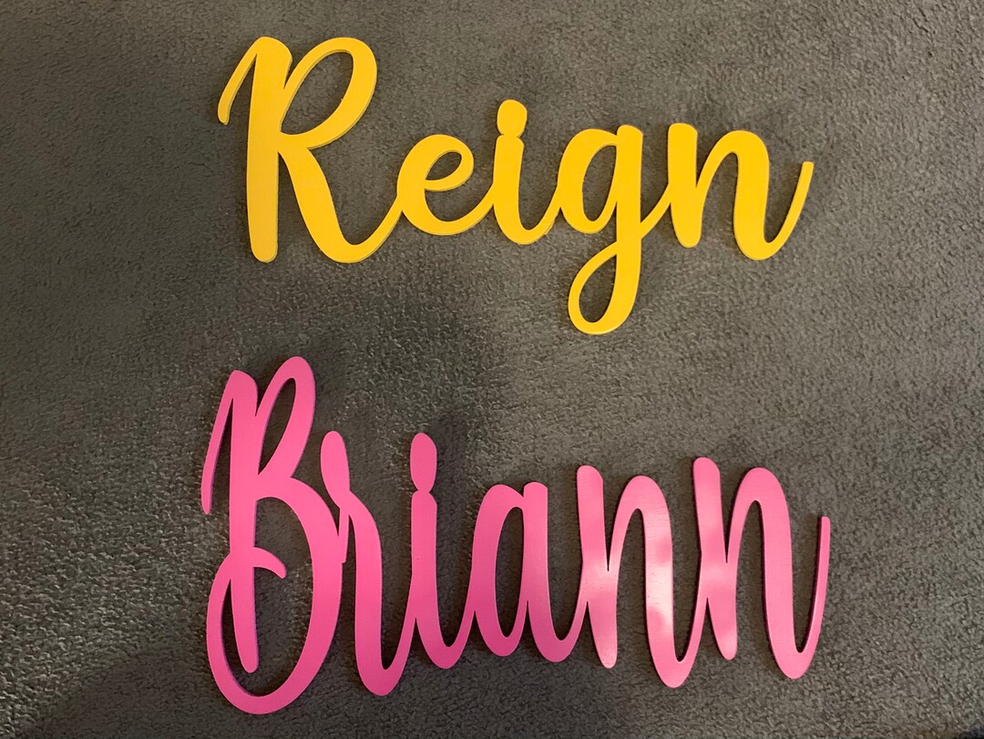 Personalized Laser Cut Wood Sign, Engraved Wood Sign, Custom Wood Sign ...