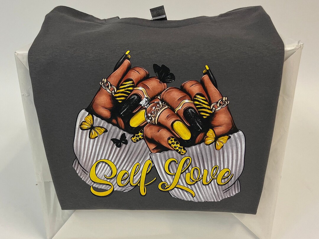 Self Love T-shirt, Self Care T-shirt, Custom T-shirts, Custom Shirt ...